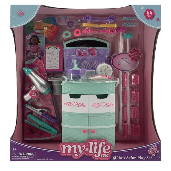 My Life | Toys | My Life As Hair Salon Play Set For 8 Dolls New | Poshmark